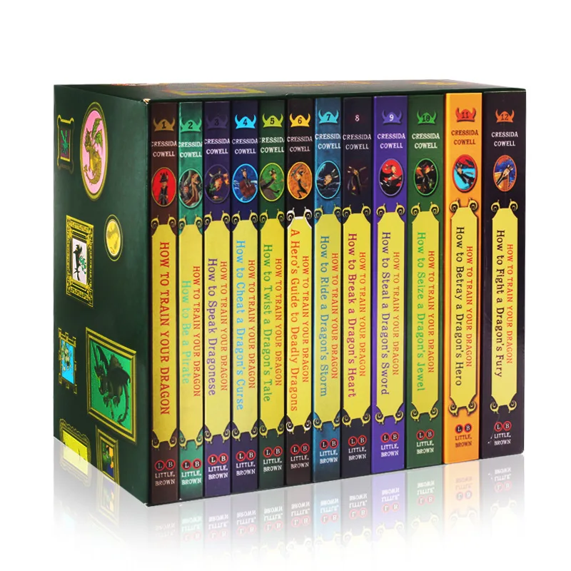 How To Train Your Dragon Book Series