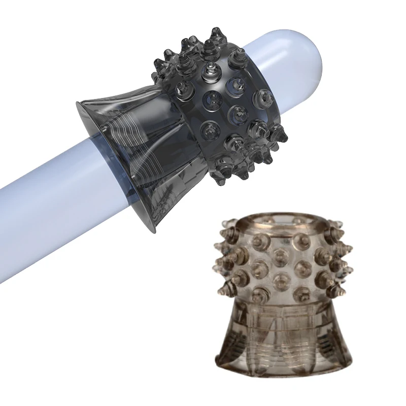 Reusable-Foreskin-Protection-Penis-Cock-Rings-Glans-Penis-Enlargement ...