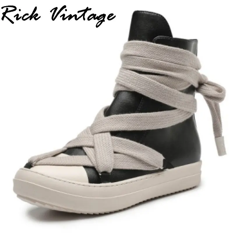 Rick-Bottes-de-rin-age-vintage-pour-hommes-et-femmes-chaussures-de ...