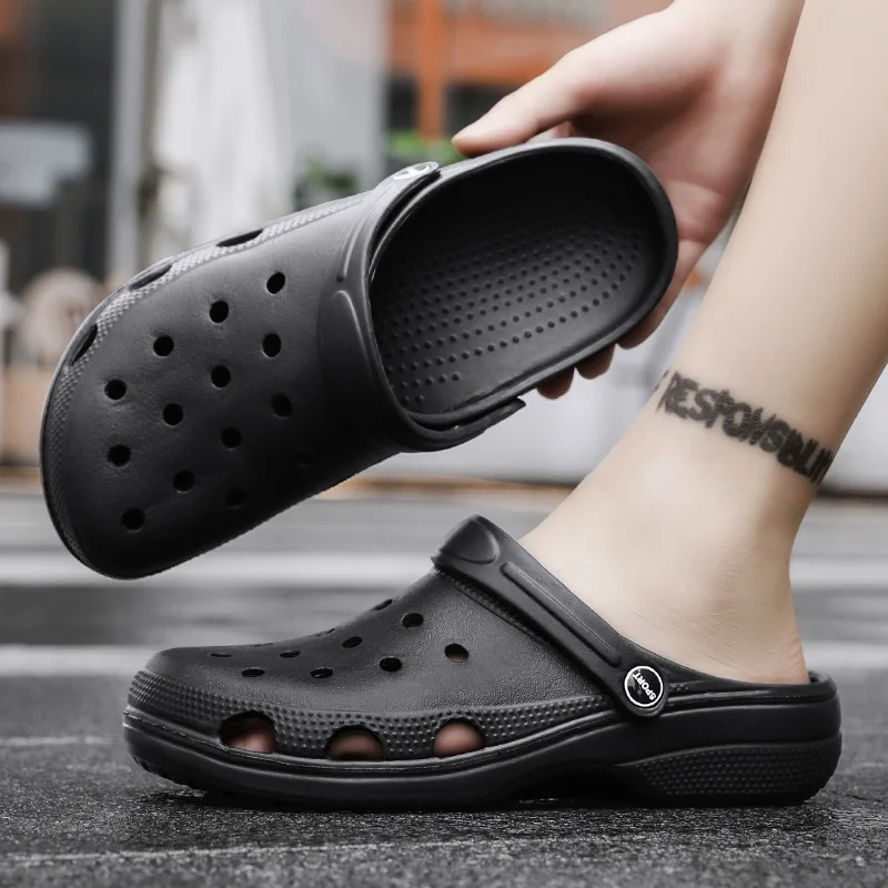 Men-s-Sandals-Summer-Slip-on-Beach-Shoes-Men-s-Lightweight-Breathable ...