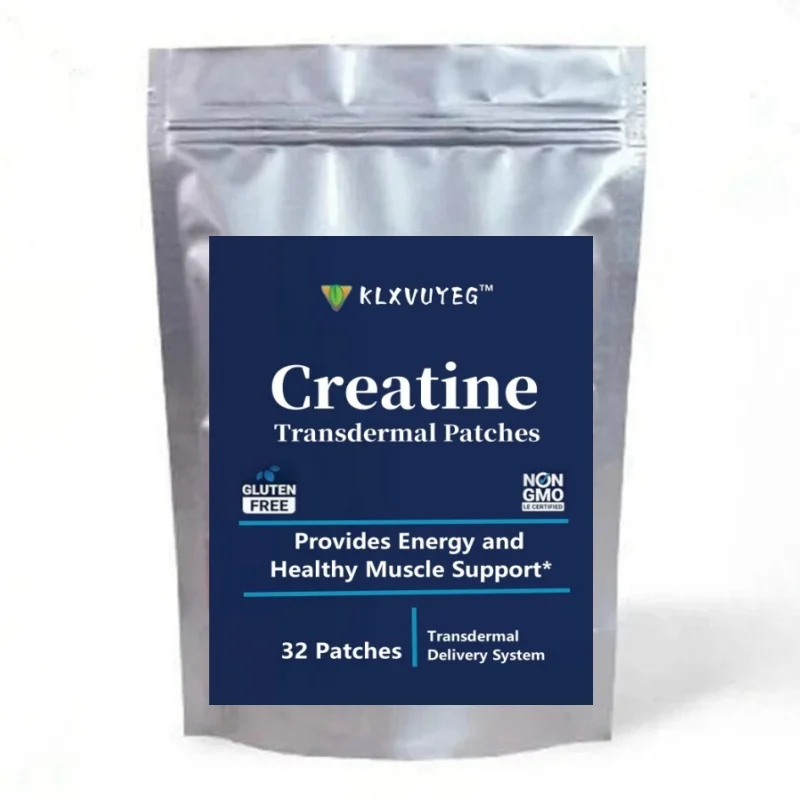 Creatine-Monohydrate-Transdermal-Patches-Pure-Creatine-Monohydrate ...