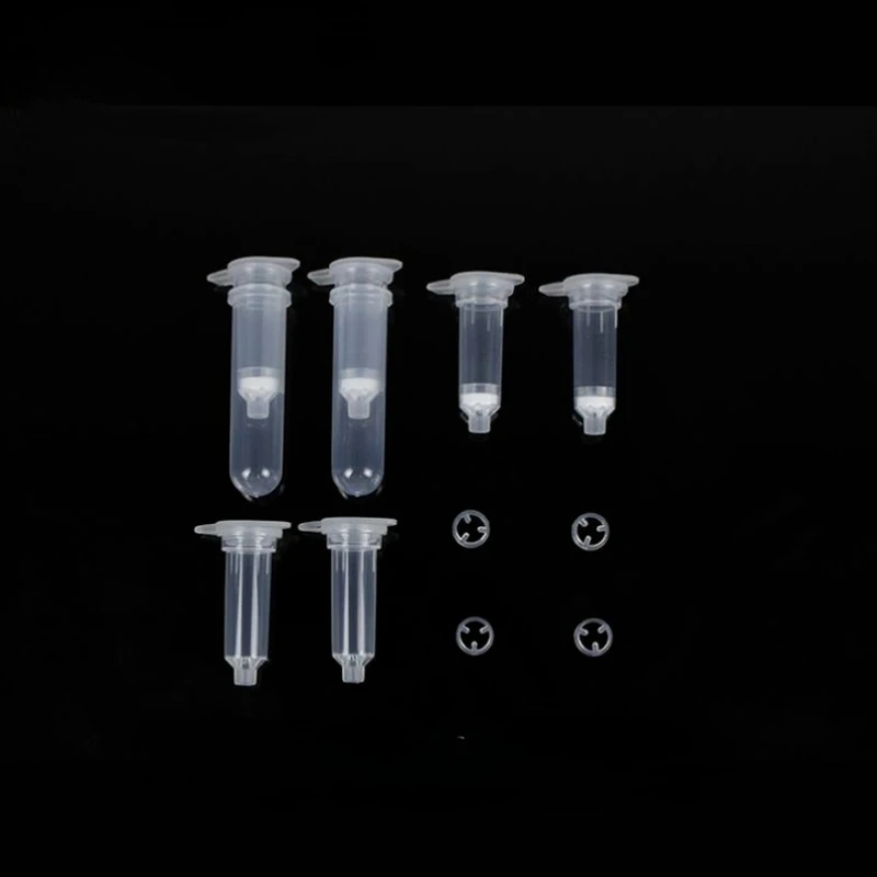 100pcs/lot 2ml separation column Plasmid extraction kit Chromatography ...