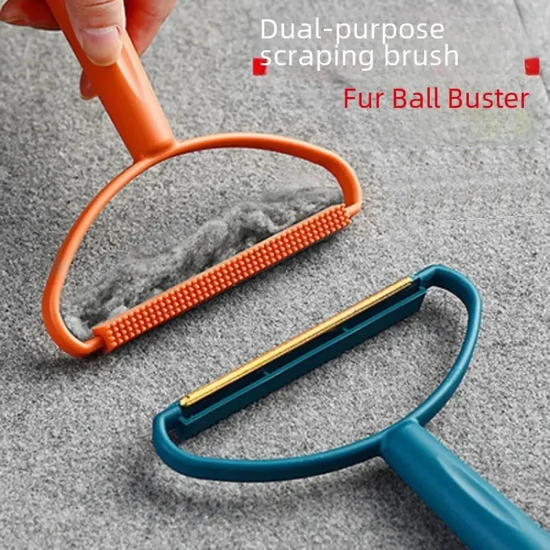 Manual-Clothing-Lint-Remover-Home-Use-Plastic-Metal-Material-No-Battery ...