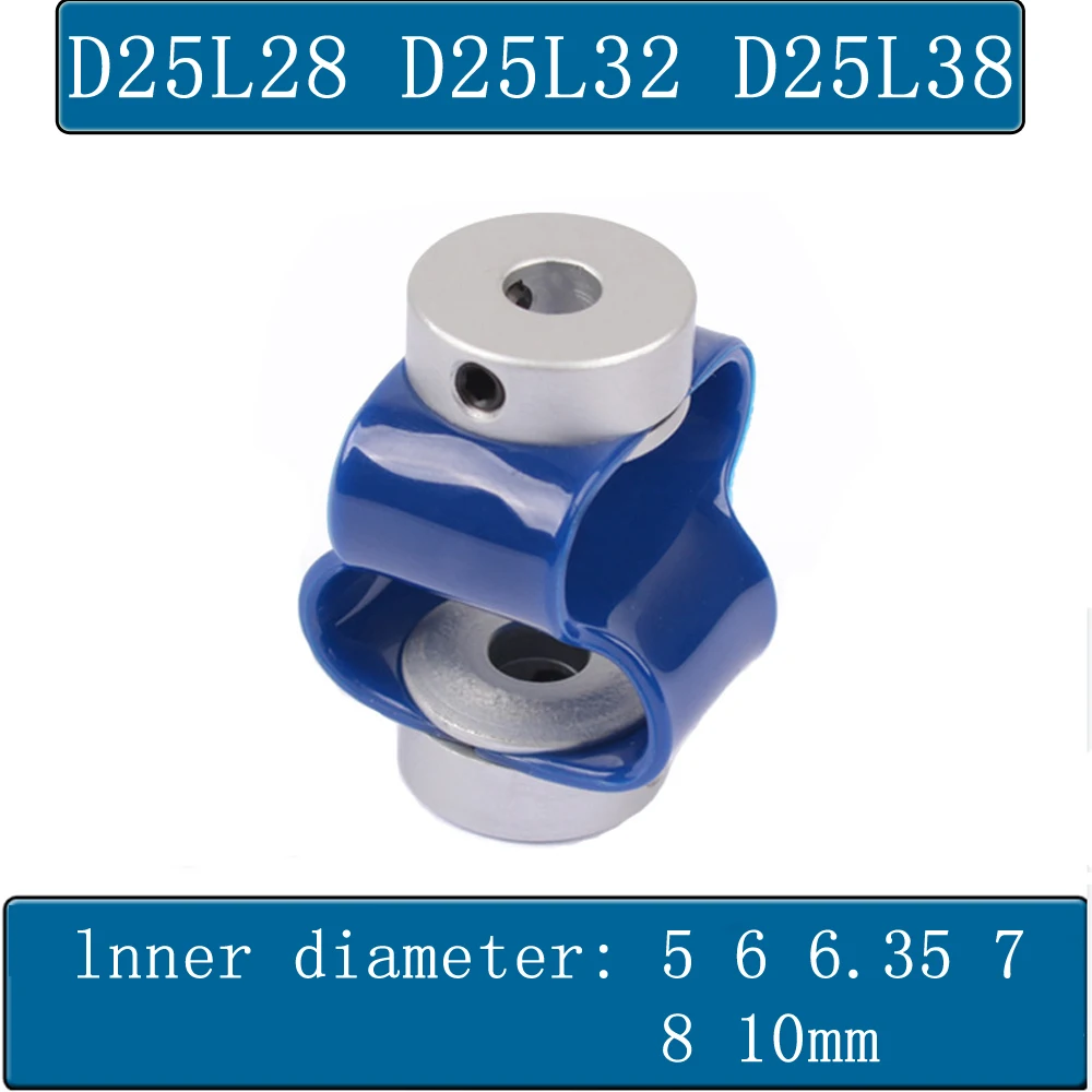 1-buah-D25L28-D25L32-D25L38-8-Font-Encoder-Coupling-Double-Loop ...