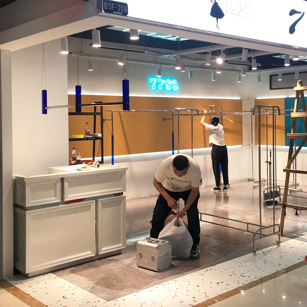 Acrylic Clothing Brand