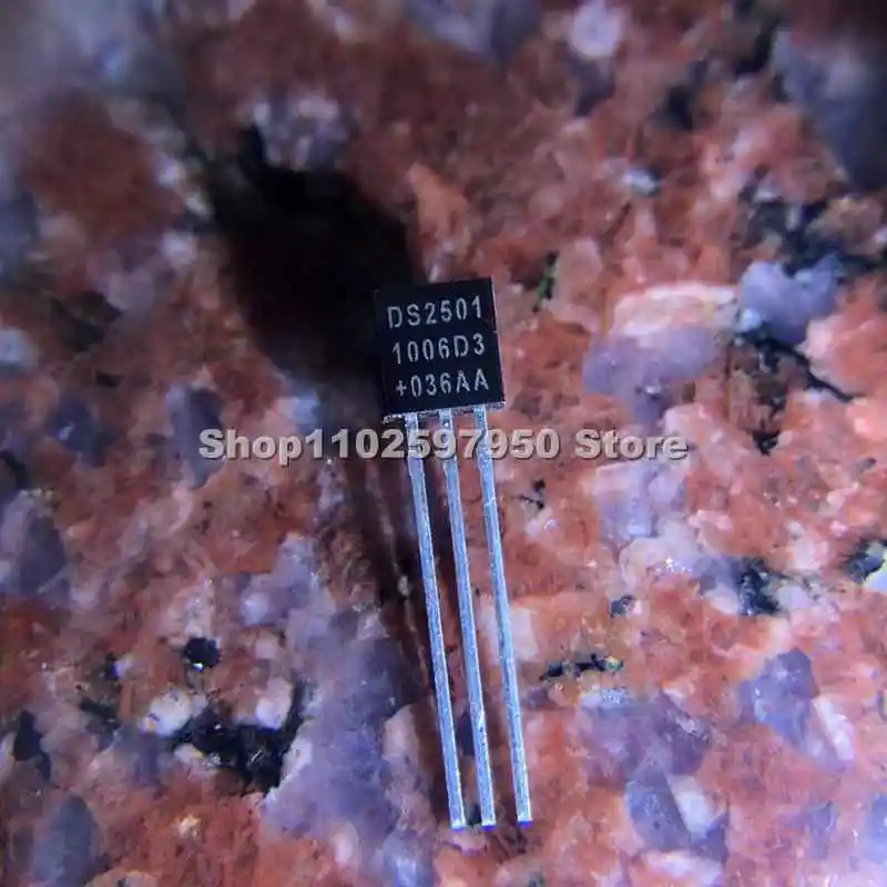 1PCS DS2501 TO-92 65W DS2501 TO92 2501 to-92 original decode chip IC ...