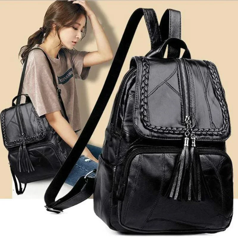 Mini-Men-s-Backpack-Fashion-Small-Black-Shoulder-School-Bag-for-Man ...