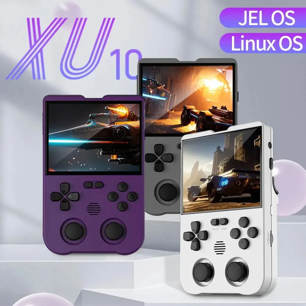 XU10-Handheld-Game-Console-3-5-IPS-Screen-3000mAh-Battery-Linux-System ...