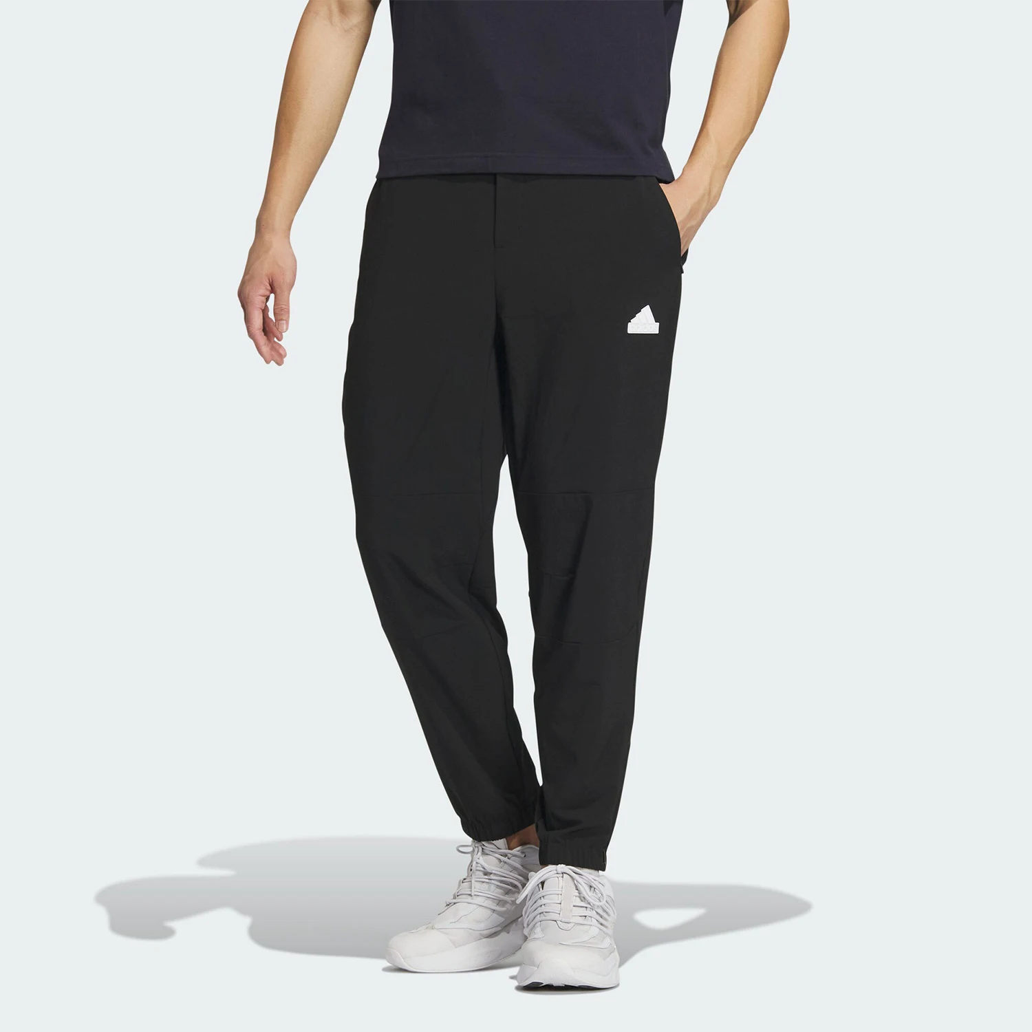 Adidas genuine Urban Coexistence Men's Woven Cuffed Sport Joggers ...