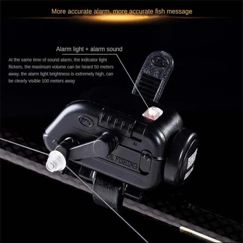 High-Sensitive-Fishing-Alarm-Sensor-Waterproof-Electronic-Fishing-Bite ...