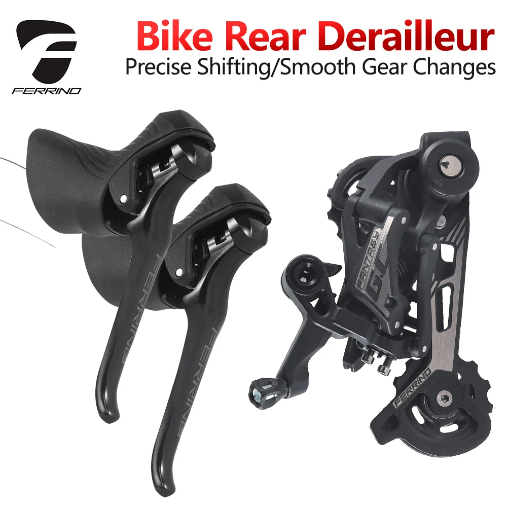 FREEINO-2x11-Speed-Road-Bicycle-Derailleur-Brake-Lever-Gravel-Set-with ...