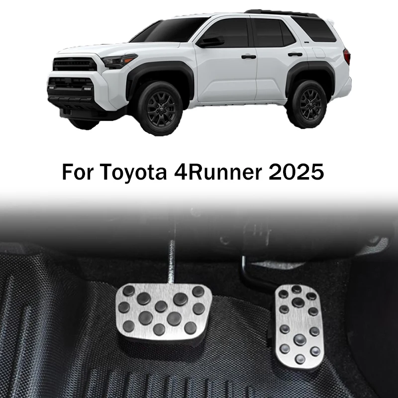 For Toyota 4Runner 2025 Car Pedal Cover Gas Accelerator Brake Pedal ...