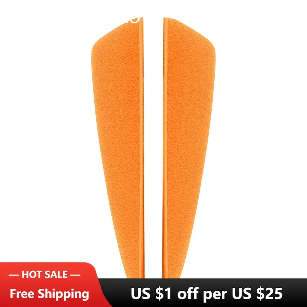 50-100pcs-Feathers-2-inches-Arrow-Feathers-fit-for-arrows-bolts ...