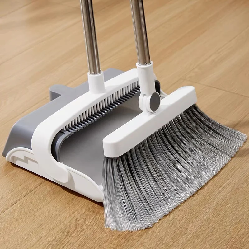 Broom-Foldabl-Dustpan-Cleaning-Tool-Set-Comb-Teeth-180-Rotation-Combo ...