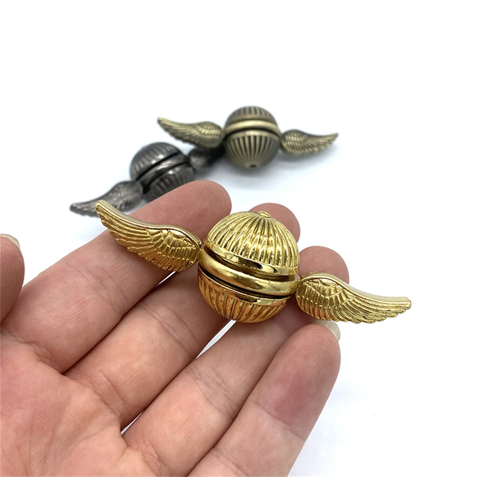 Golden-Snitch-Fidget-Spinner-Anti-Stress-Fidget-Toy-Finger-Dynamic ...