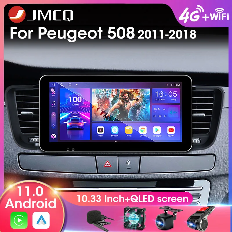 JMCQ 2Din 10.33 Inch Widescreen Car Radio Multimedia Video Player For ...
