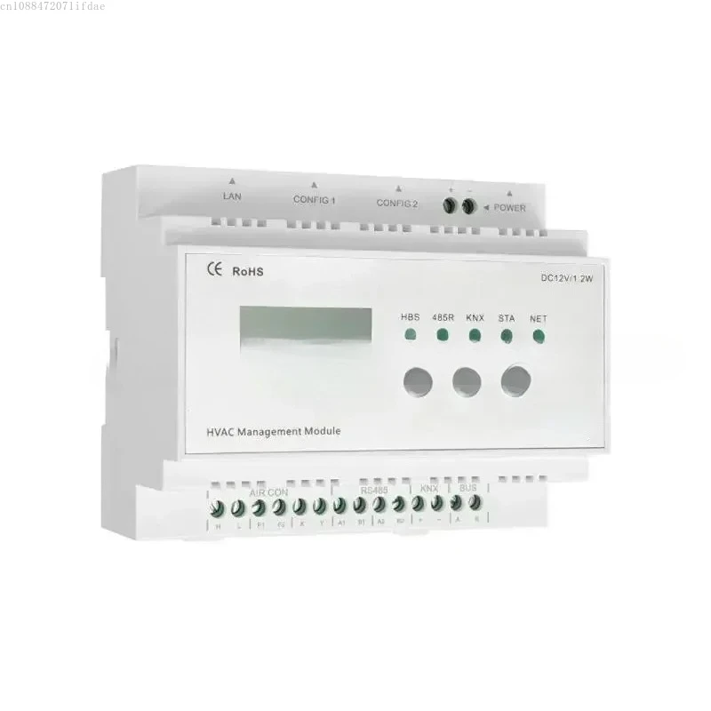 Smart Home VRF Central Air Conditioning Gateway App Remote Voice ...
