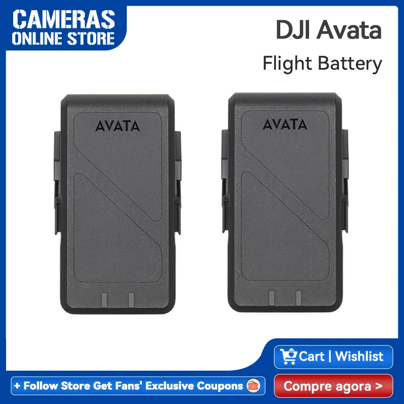 DJI Avata Intelligent Flight Battery Original 2420 mAh 18 minutes ...