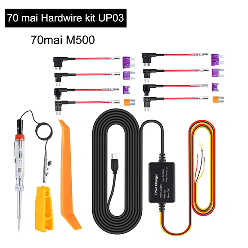 70mai Hardwire Kit Parking Surveillance Cable Only For Original 70mai ...