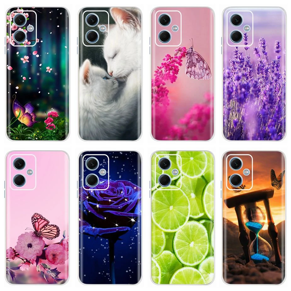 For Xiaomi Redmi Note 12 Pro Case New Fashion Painted Phone Case For ...