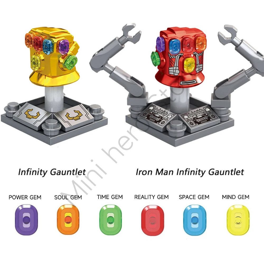 Gauntlet Infinity de Disney XH1361, blocs de construction, Version ...