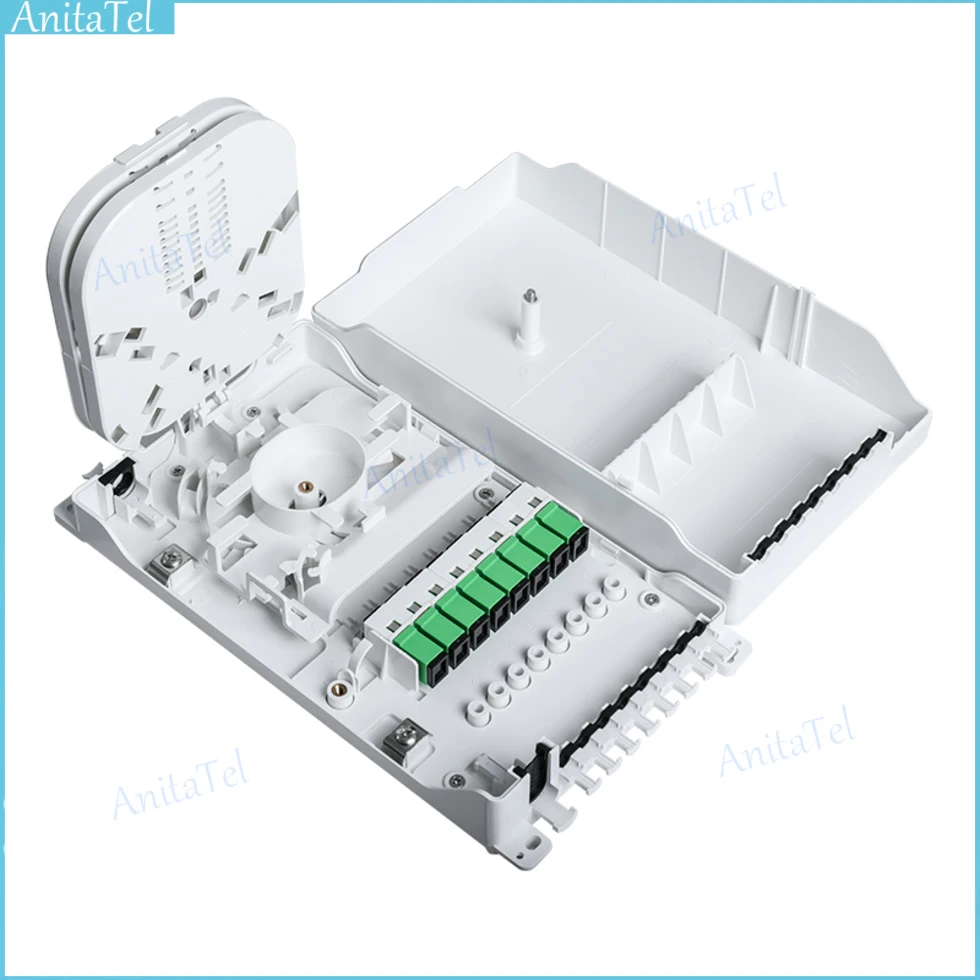 Fiber-Terminal-Box-FTTH-Optical-fiber-distribution-box-8-core-wall ...