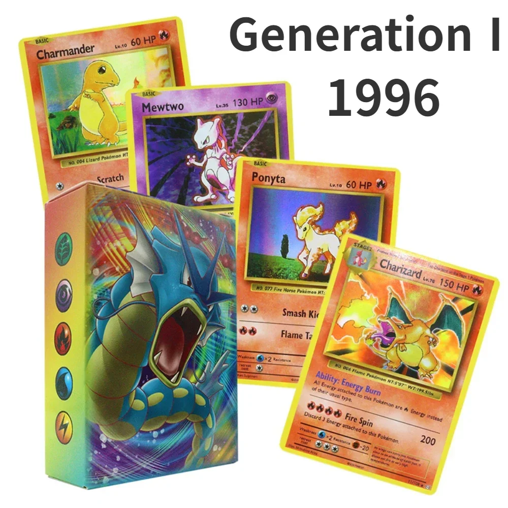 Pokemon-First-Edition-English-Cards-Vmax-Charizard-Pikachu-Rare-Classic ...