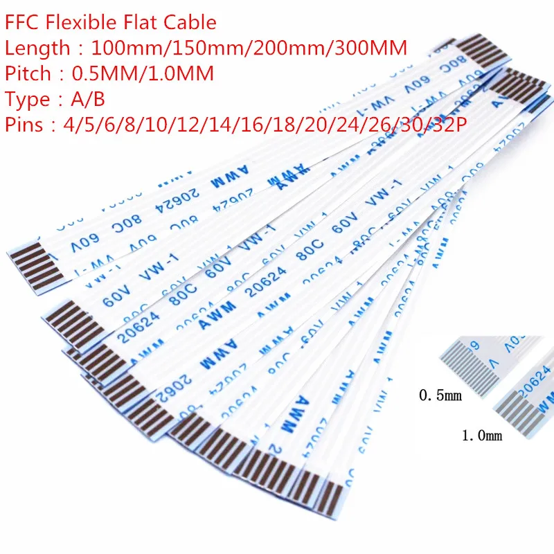 10PCS-Flat-Flexible-Cable-FFC-FPC-AWM-20624-80C-60V-VW-1-FFC-0-5MM-1.jpg