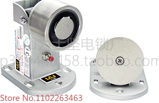 LCJ-Lishijian-MC300-80-electromagnetic-door-suction-access-control ...
