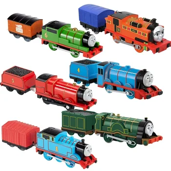 Original Thomas and Friends Electric Train Toys for Boys Track Master Series Diecast Percy YONG ...