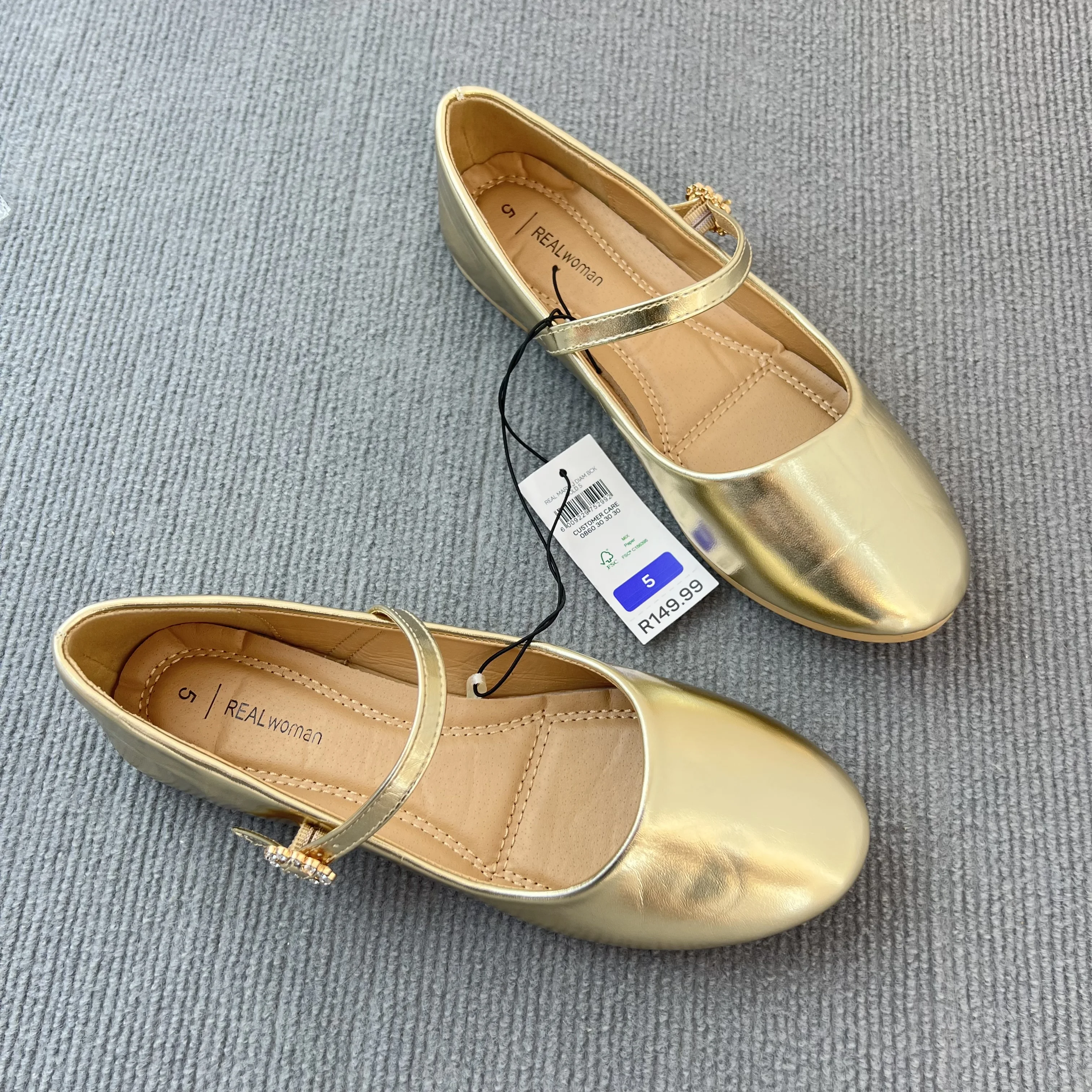 2025 Spring New Fashionable Retro Square Head One Button Golden Round ...