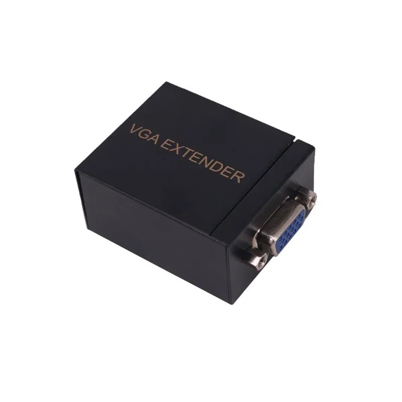 VGA Network Cable Extender 60m VGA To RJ45 Network Signal Amplifier VGA ...