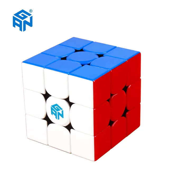 GAN 356 RS Speed Cube Stickerless 3x3 Speedcube 3x3x3 Professional ...