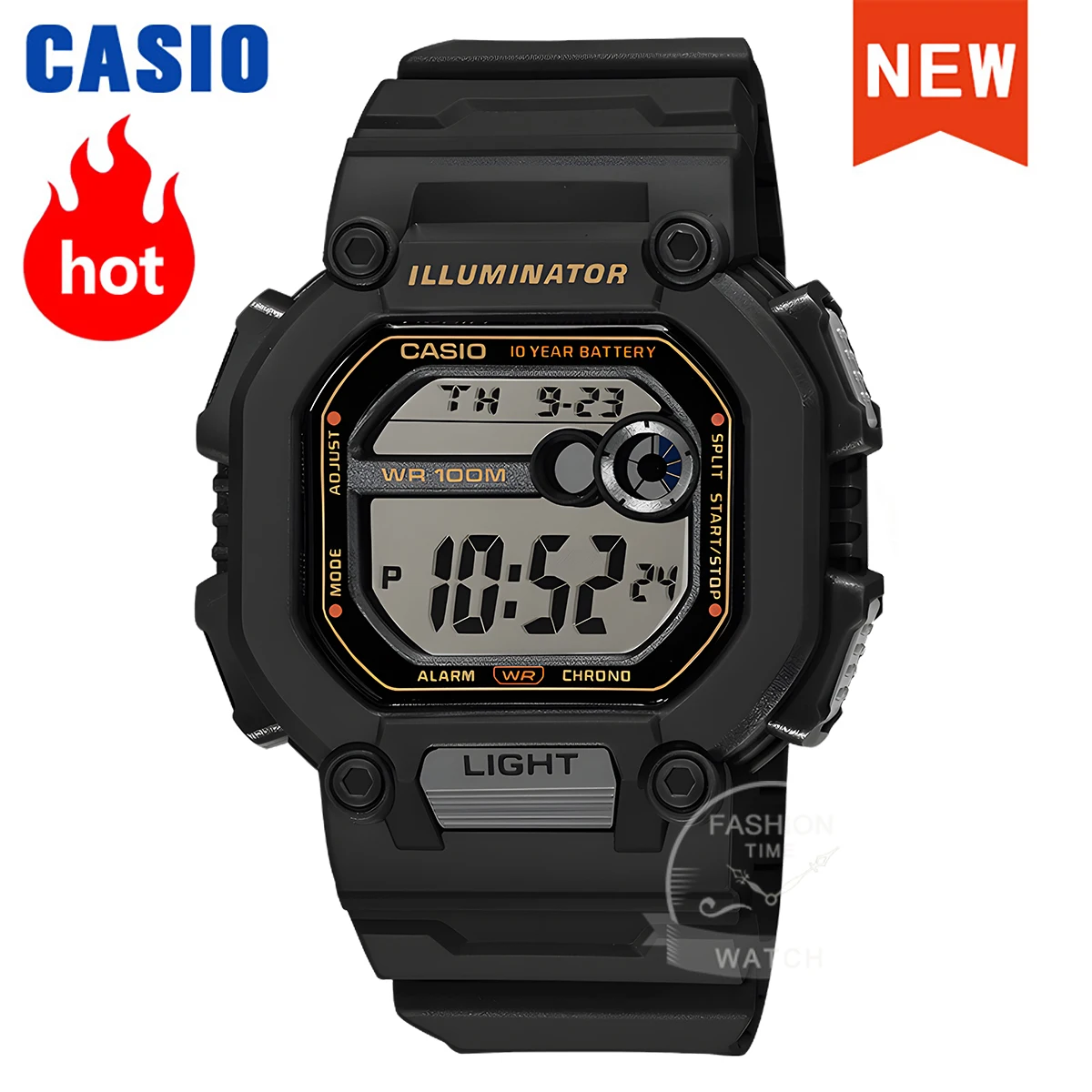 Casio-watch-for-men-top-luxury-set-military-digital-watch ...