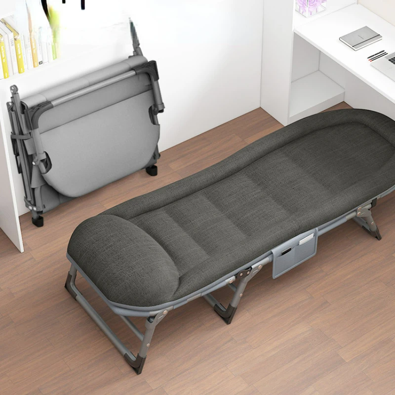 American-Single-Sofa-Beds-U-arc-Curve-Office-Nap-Bed-Simple-Home-Care ...