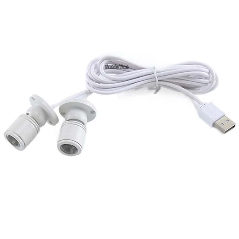 LED-Cabinet-Lights-3W-USB-5V-Downlight-for-Model-Display-Counter-Wine ...