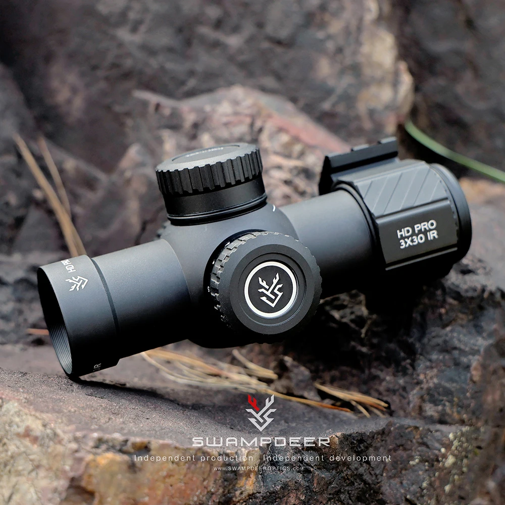 SWAMPDEER-HD-PRO-3X30IR-Rilfe-Scope-Collimator-Telescope-Illumination ...