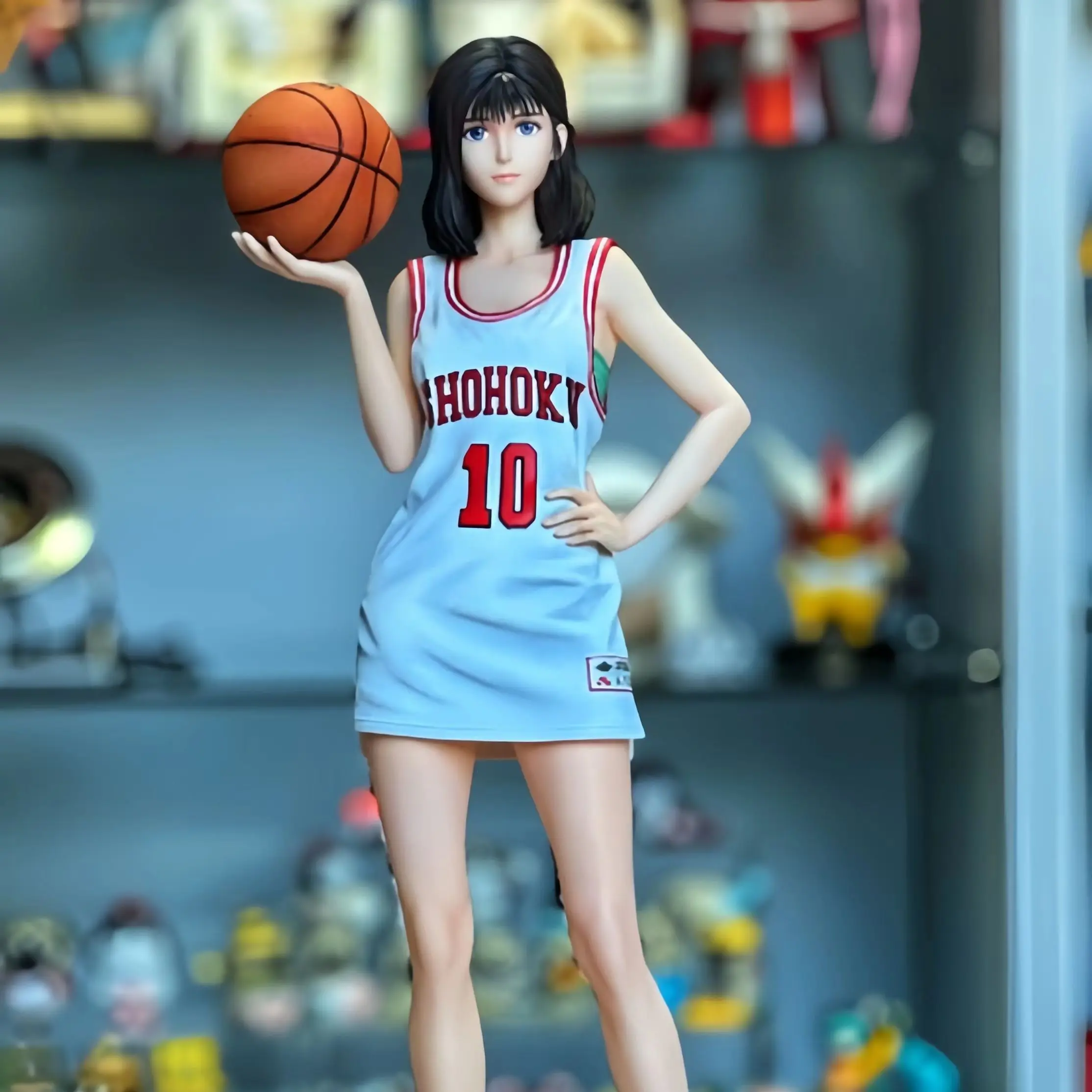 Figuras de baloncesto Slam de 30 cm Figura Haruko Akagi Diosa del ...