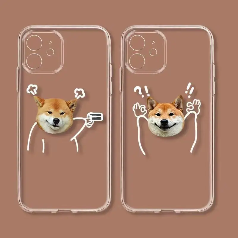 Shiba-Inu-Case-For-iPhone-13-Case-Silicon-For-iPhone-11-12-13-Pro-Max ...