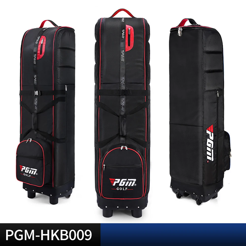 PGM Golf Aviation Bag Foldable with Tugboat Aircraft Consignment Bag ...
