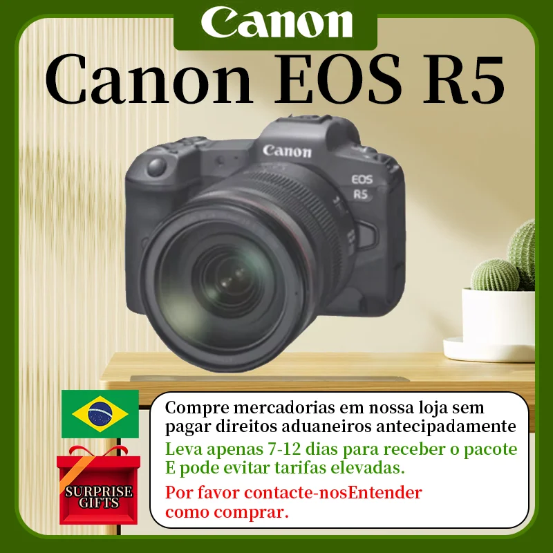 Canon-EOS-R5-Full-frame-Mirrorless-Digital-Professional-Flagship-45MP-Movie-Camera-8K-RAW-Video ...