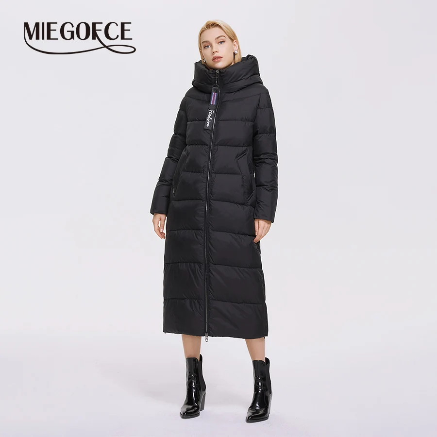 MIEGOFCE-2024-Winter-Women-Outwear-Parka-Super-Long-Warm-And-Windproof ...