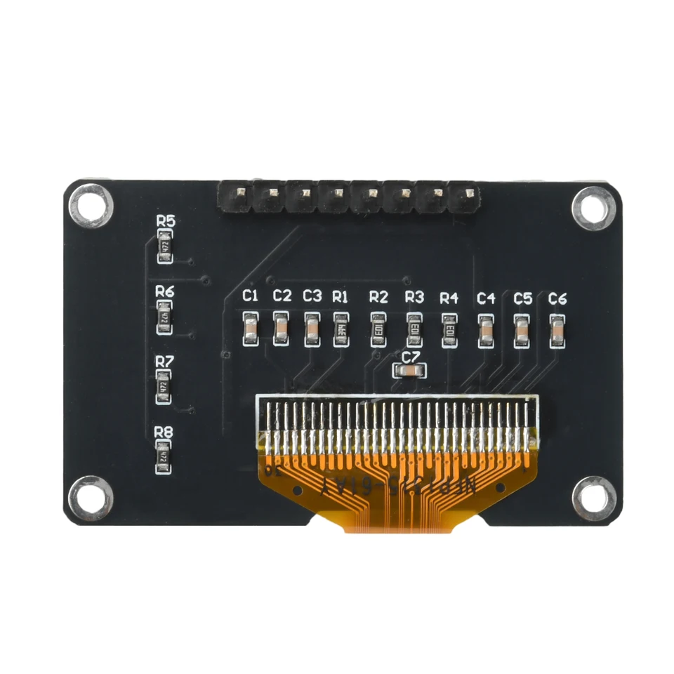 E-Ink Android Oled Display Ssd1306 Pinout Interfacing With Arduino ...