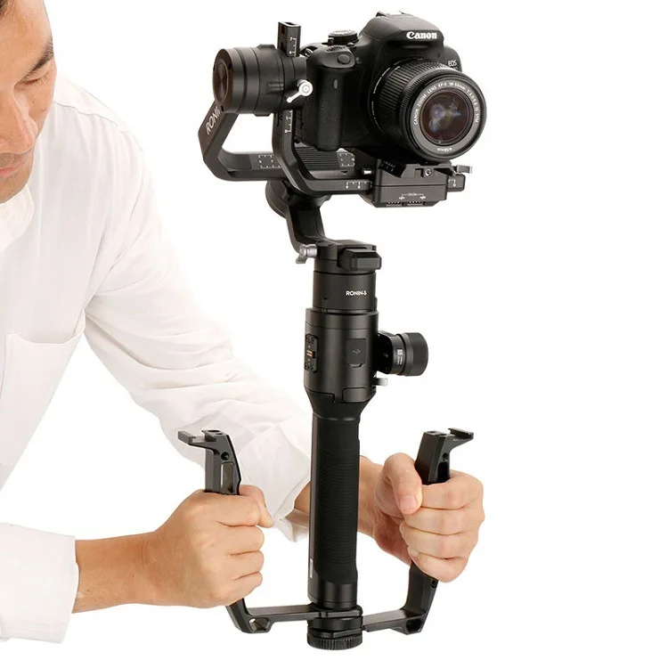 Gimbal-Estabilizador-para-C-mera-Subaqu-tica-L-Bracket-Rig-Handle ...
