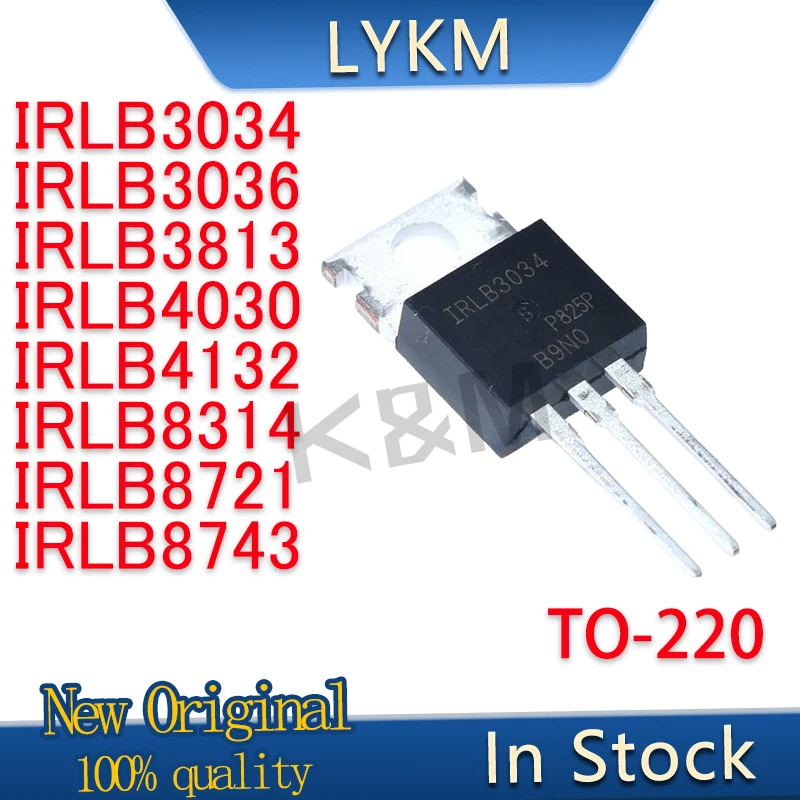 10/PCS New Original IRLB3034 IRLB3036 IRLB3813 IRLB4030 IRLB4132 ...