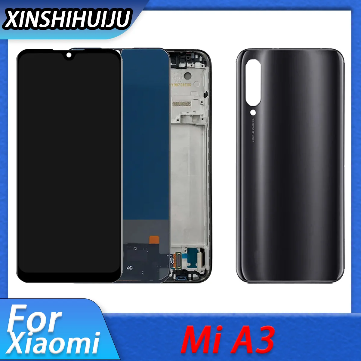 Super TFT For Xiaomi Mi A3 M1906F9SH Lcd Display Digital Touch Screen ...
