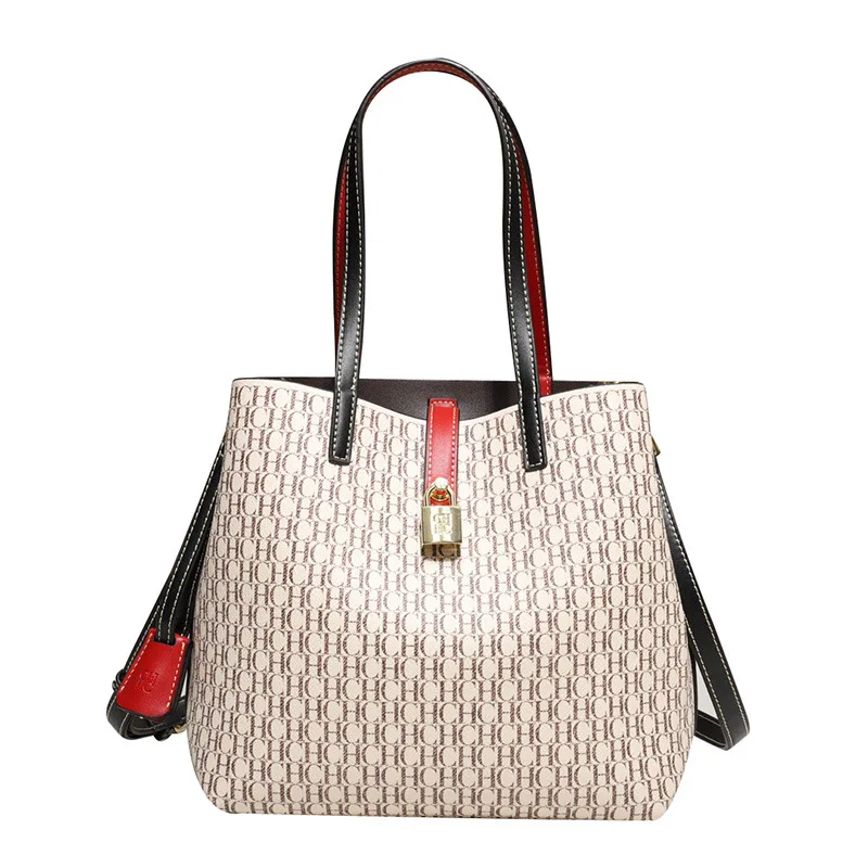 Chhc High-End Niche Design Tote Bag for Women, Versatile and Stylish ...