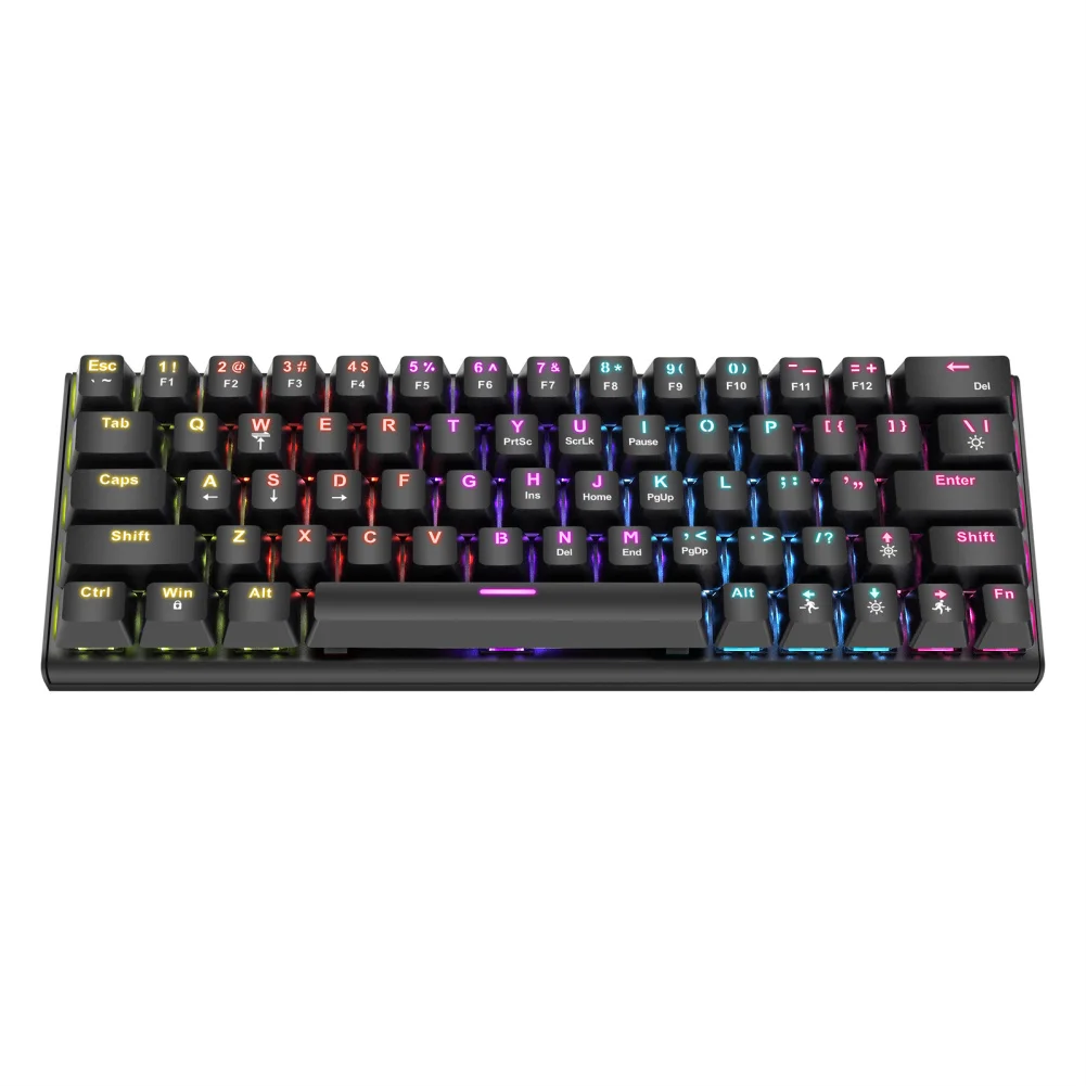 G101D-Mechanical-Gaming-Keyboard-63-Keys-Compact-Wired-Computer ...