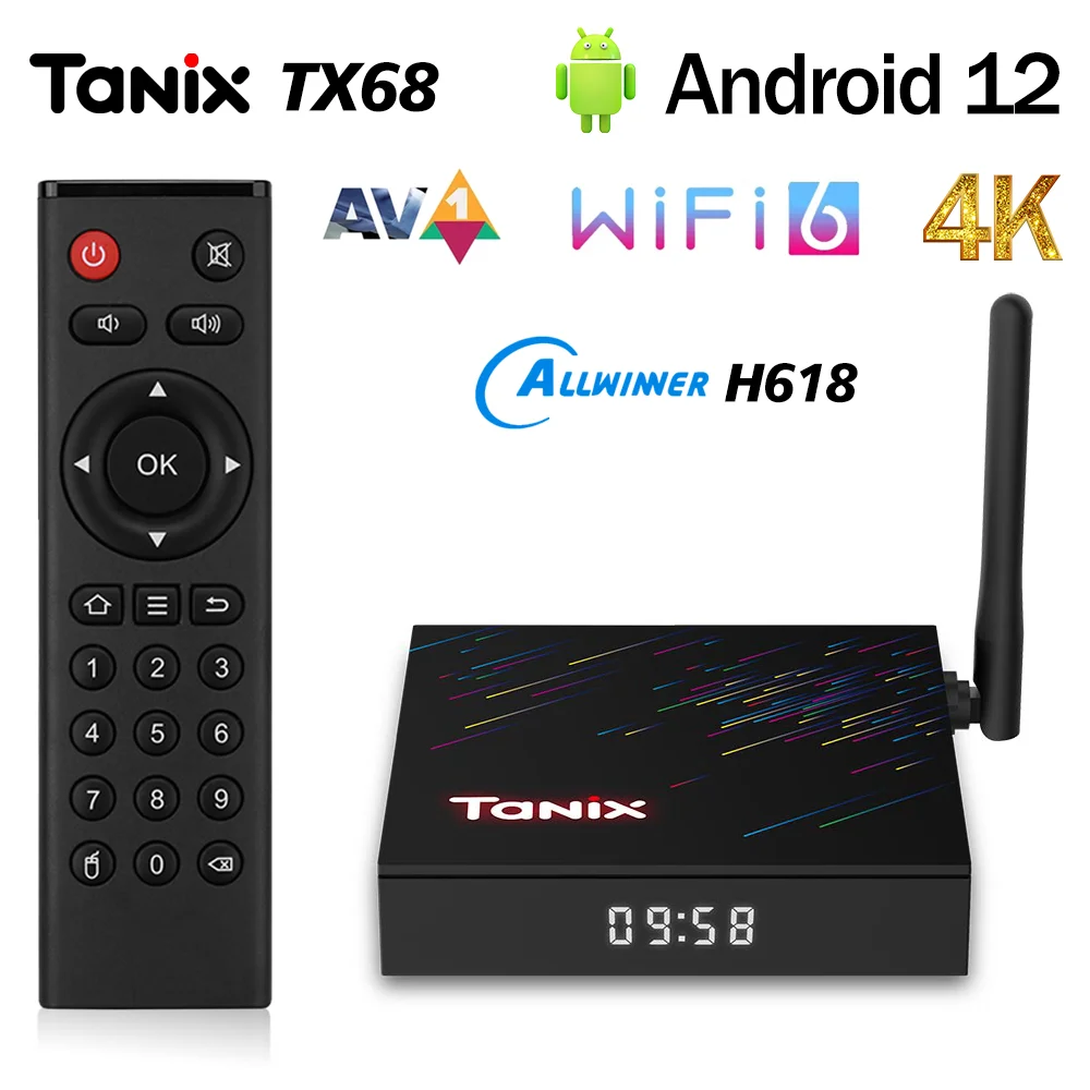 Wifi6-Tanix-TX68-TV-Box-Android12-Allwinner-H618-2GB-4GB-RAM-16GB-32GB-64GB-ROM-AV1.png