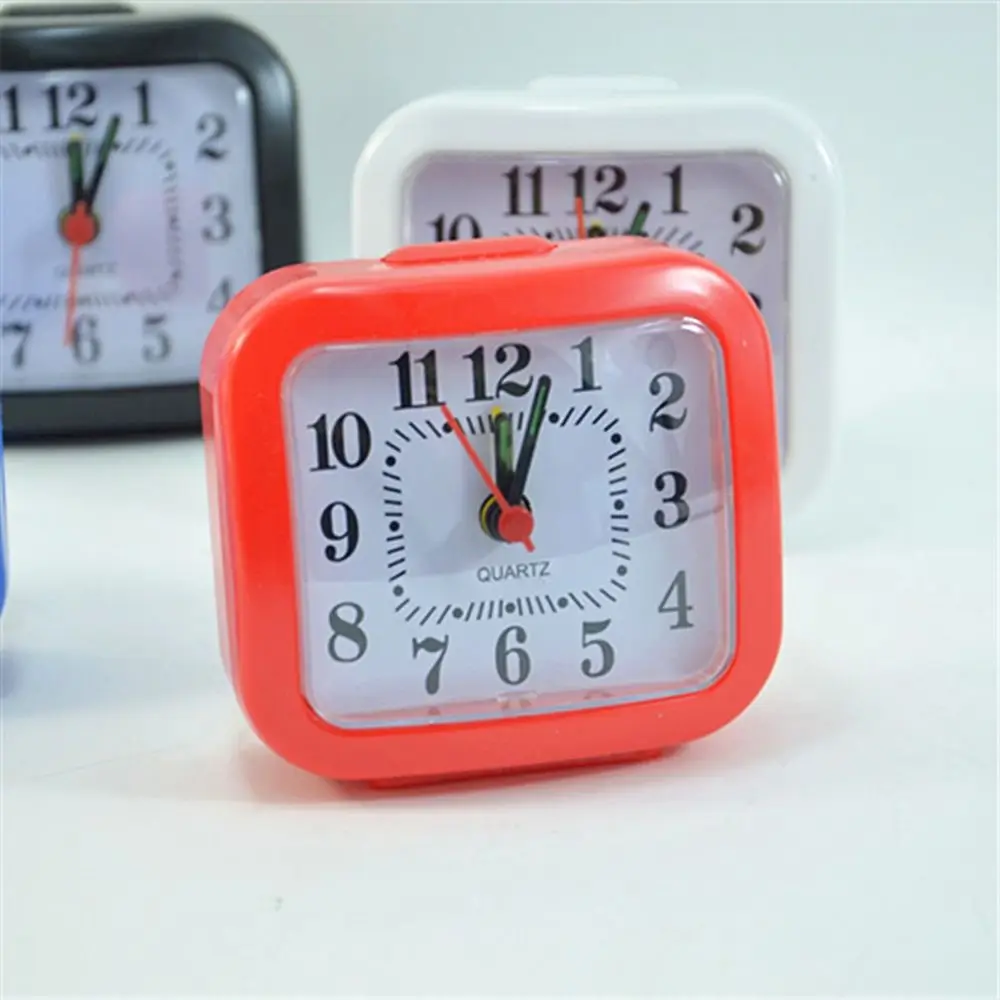 Battery-Alarm-Clock-Small-Alarm-Clock-With-Night-Light-Simple-bedside ...